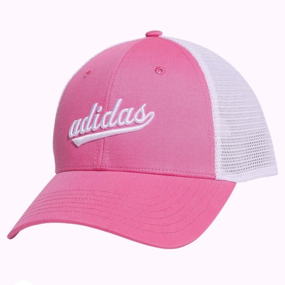 adidas | Accessories | Nwt Adidas Womens Mesh Back Snapback Cap ...